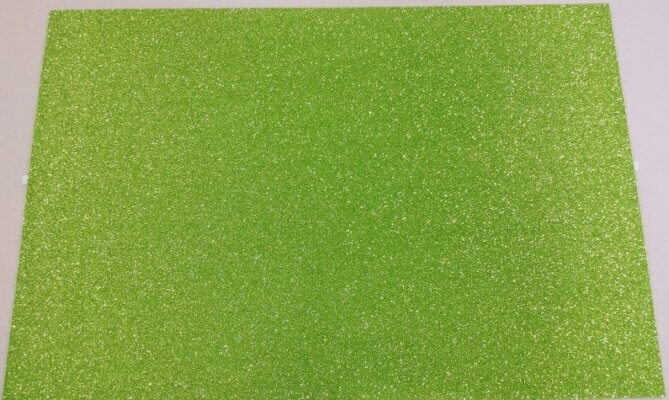 Placa emborrachada de EVA com glitter - Brindes Diplomata