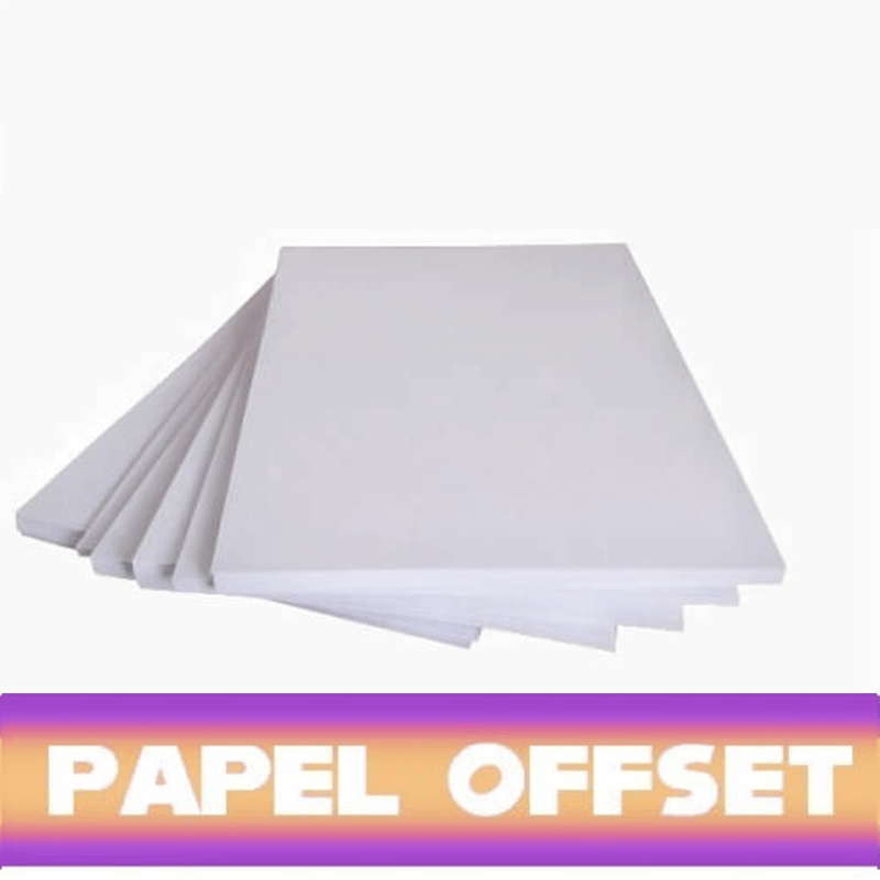Papel Alta Alvura 120 gramas - Brindes Diplomata