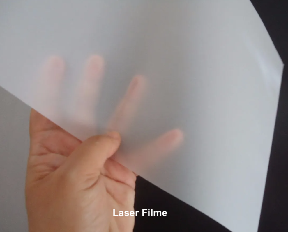 Papel para fotolito Laser film Legal - Brindes Diplomata